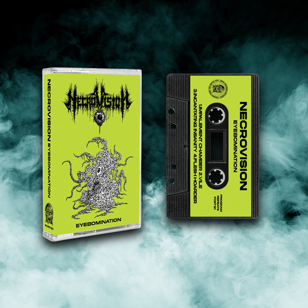 Necrovision - Eyebomination (Tape) – Iron Fortress Records & Distro