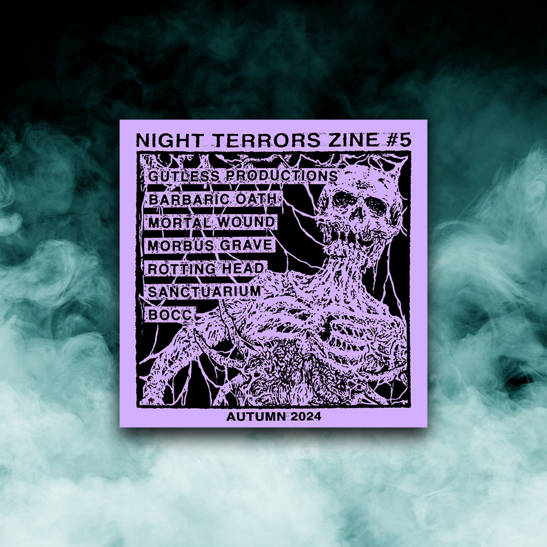 ZINES – Iron Fortress Records & Distro