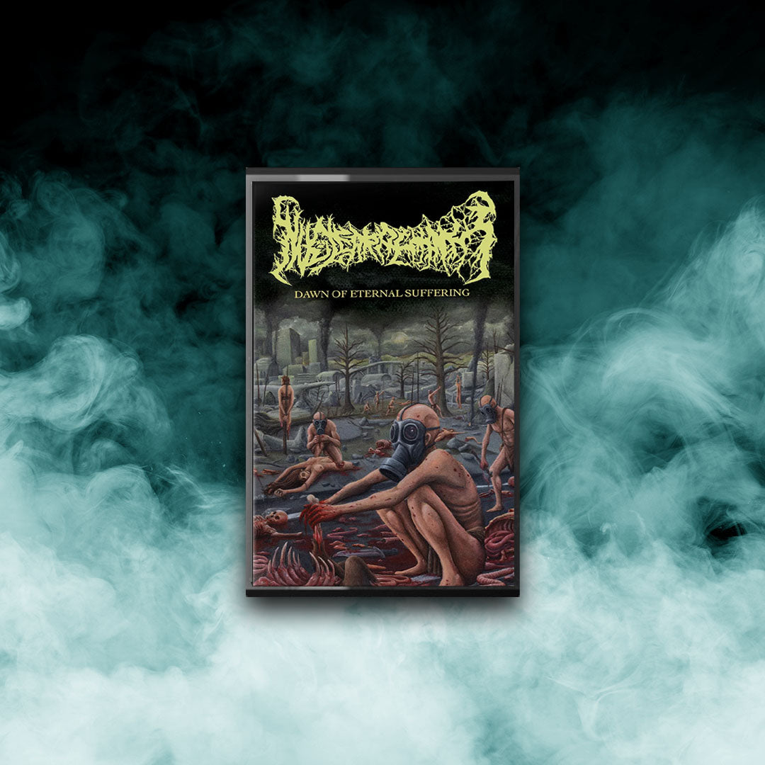 Nuclear Remains - Dawn of Eternal Suffering (Tape) – Iron Fortress ...