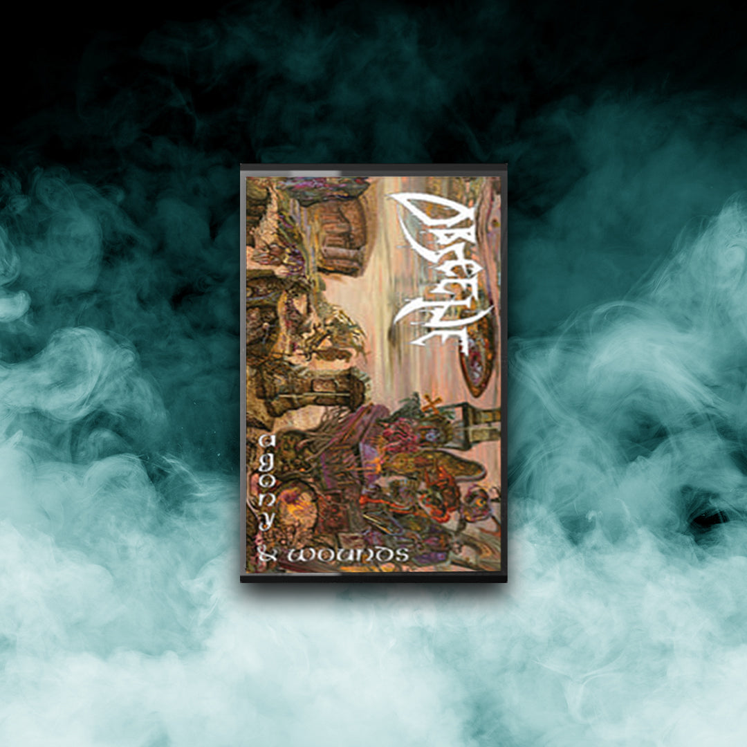 Obscene - Agony & Wounds (Tape) – Iron Fortress Records & Distro