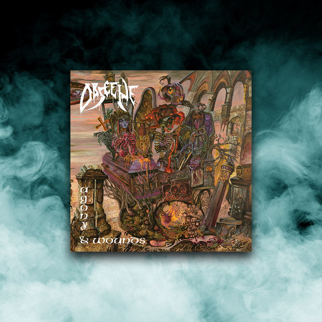 Obscene - Agony & Wounds (12" Vinyl) – Iron Fortress Records & Distro