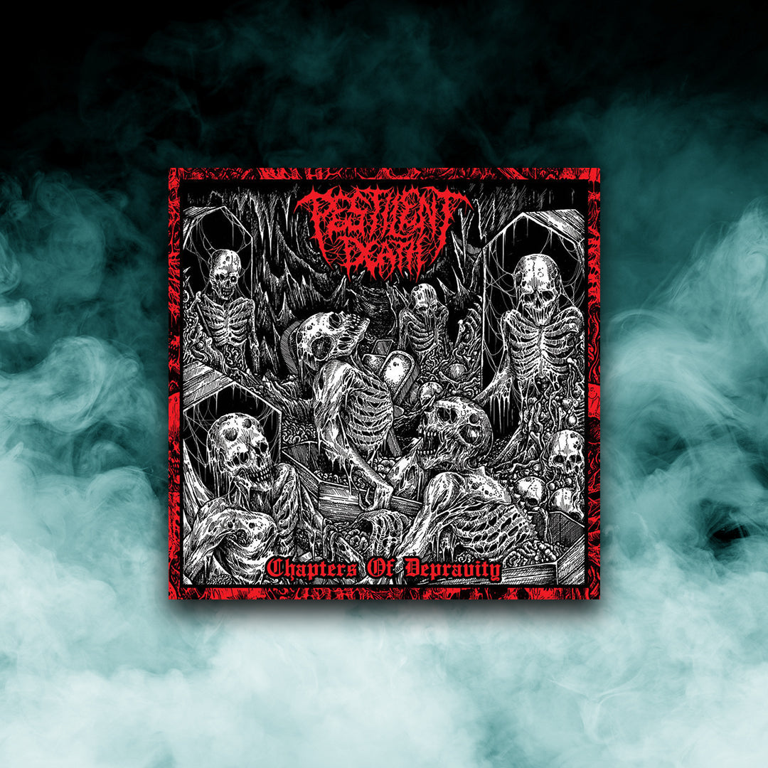 Pestilent Death - Chapters Of Depravity (12" Vinyl) – Iron Fortress ...