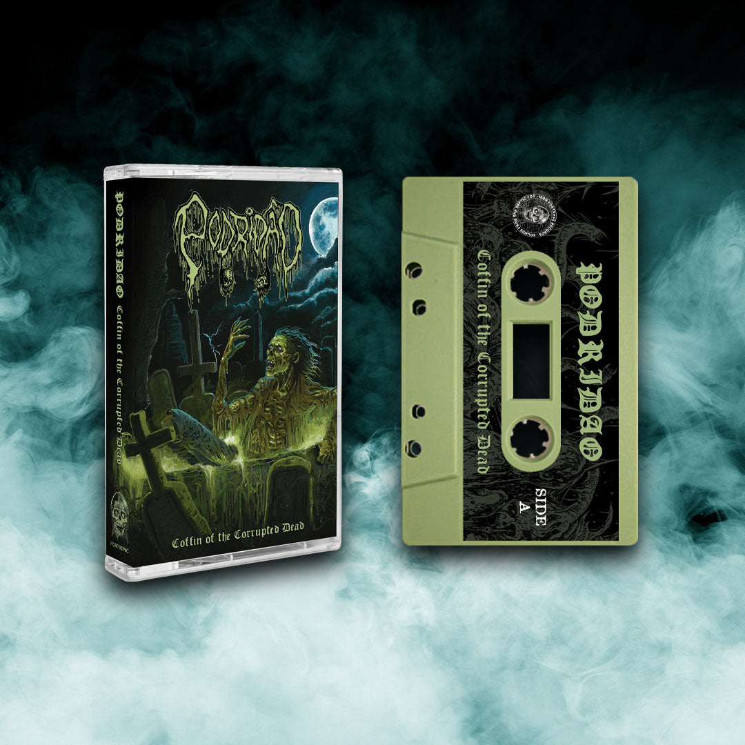 Podridao - Coffin of the Corrupted Dead (Tape) – Iron Fortress Records ...
