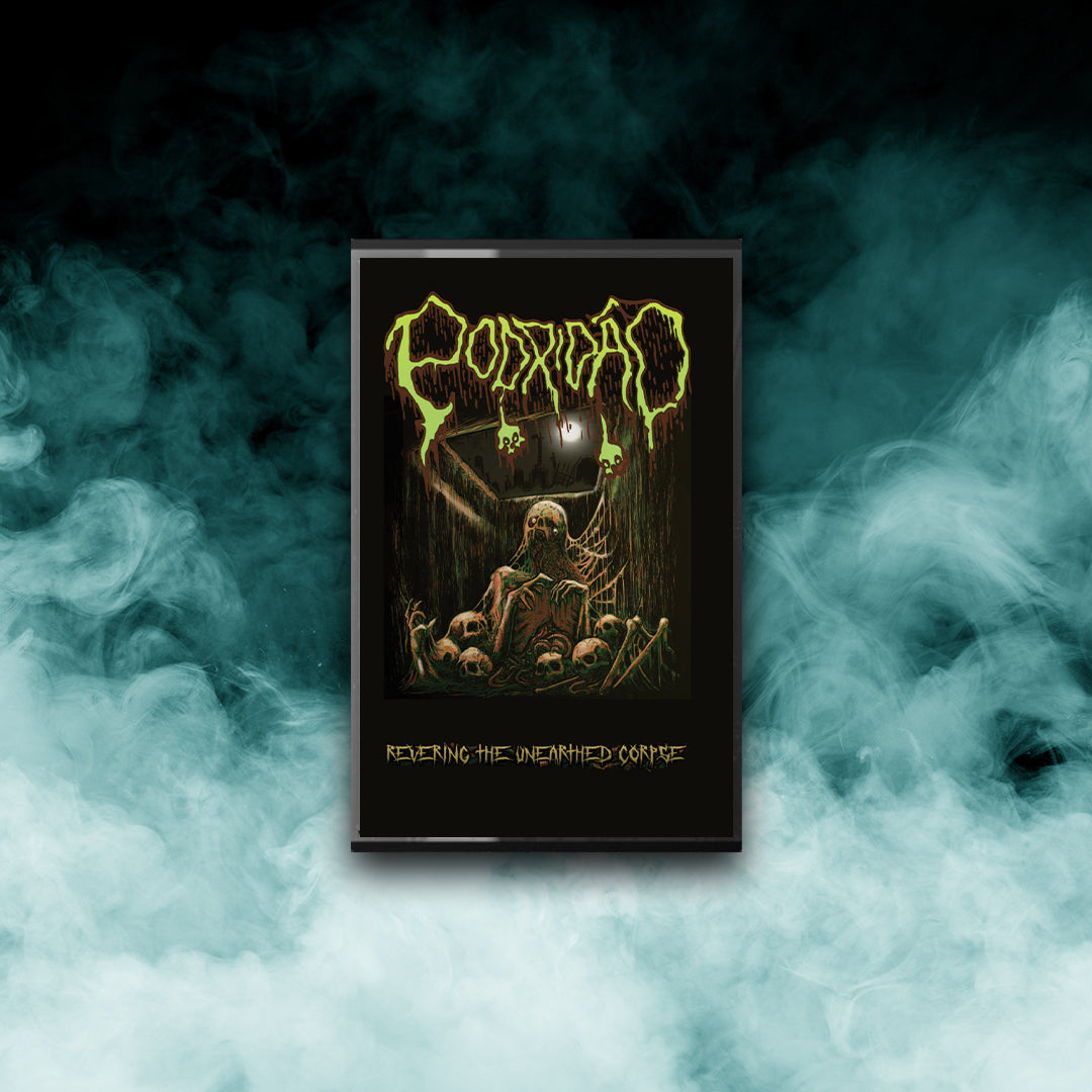Podridao - Revering The Unearthed Corpse (Tape) – Iron Fortress Records ...