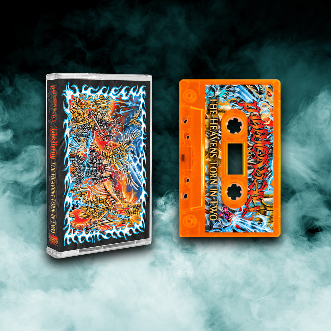 Powerball / Lake Verity - The Heavens Torn in Two (Tape) – Iron ...