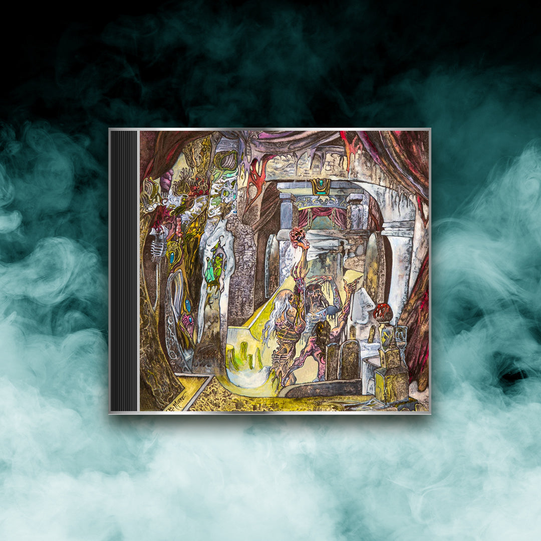 Putrid Tomb - Putrid Tomb (CD) – Iron Fortress Records & Distro