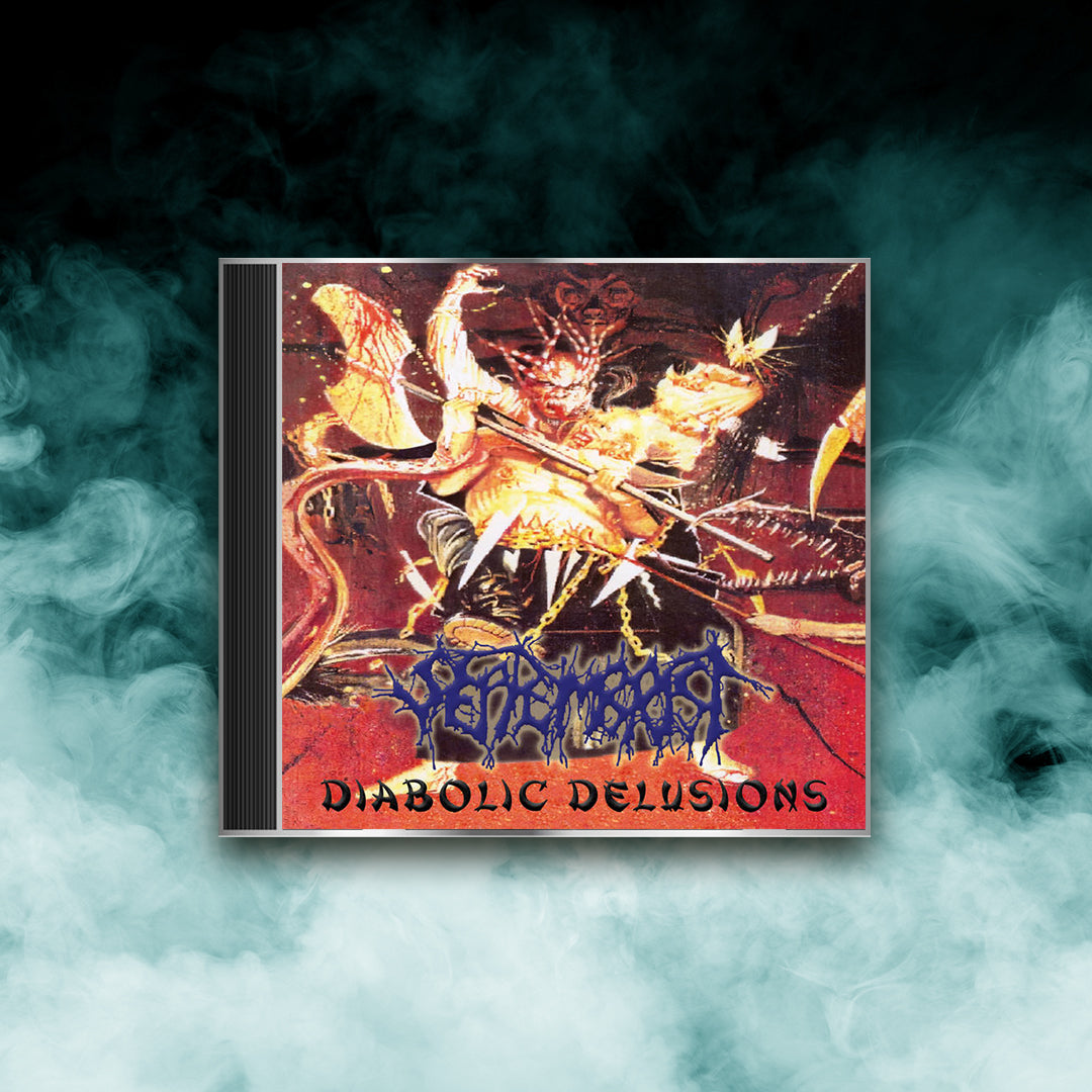 Septembrist - Diabolic Delusions (CD) – Iron Fortress Records & Distro