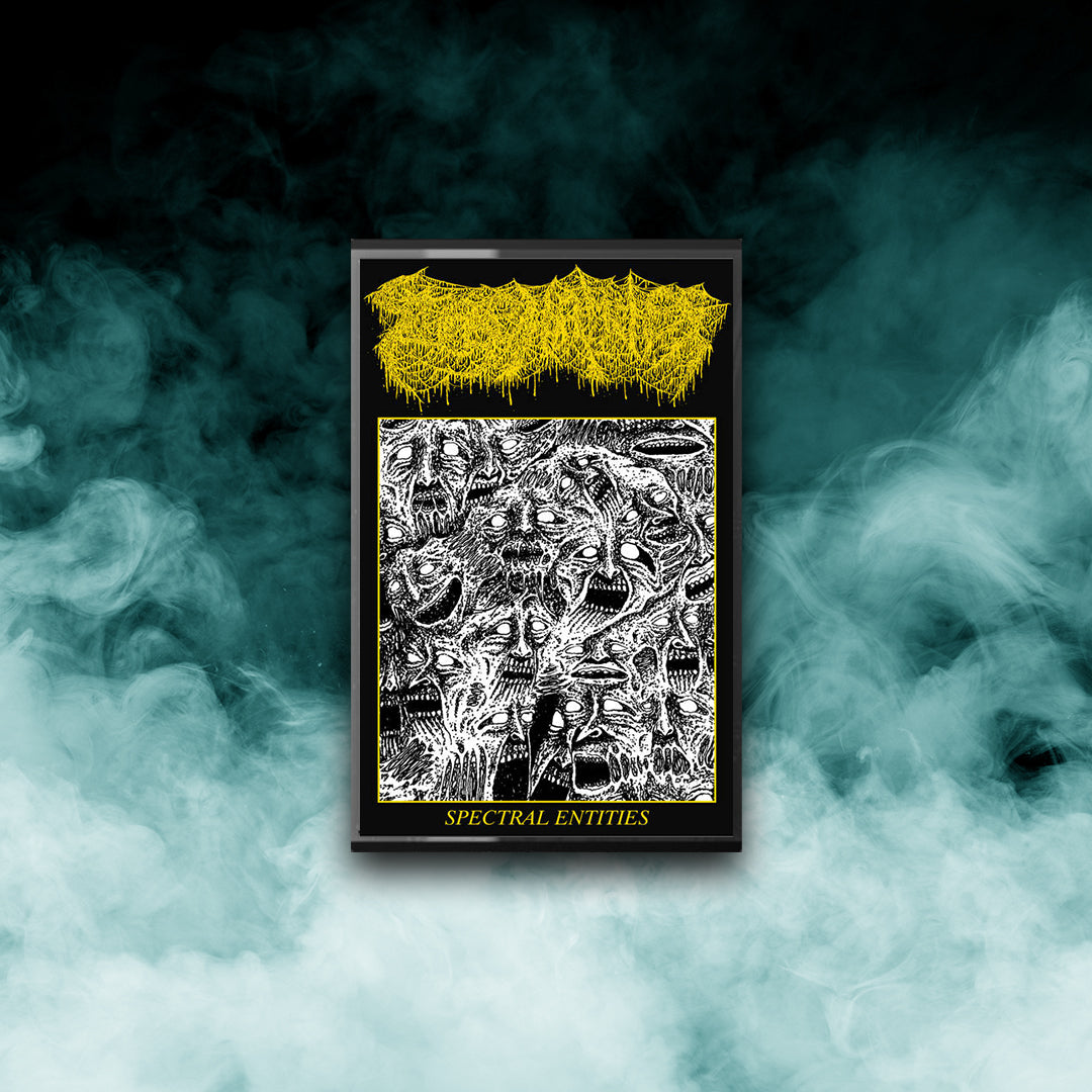 Siegehammer - Spectral Entities (Tape) – Iron Fortress Records & Distro