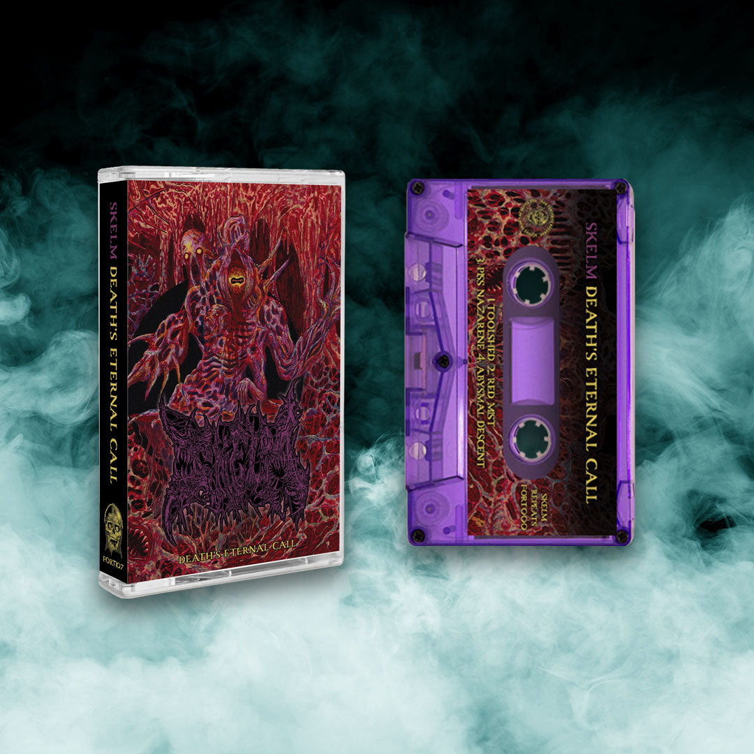 Skelm - Death's Eternal Call (Tape) – Iron Fortress Records & Distro