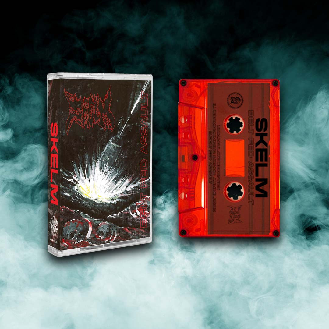 Skelm - Belt Fed Assault (Tape) – Iron Fortress Records & Distro