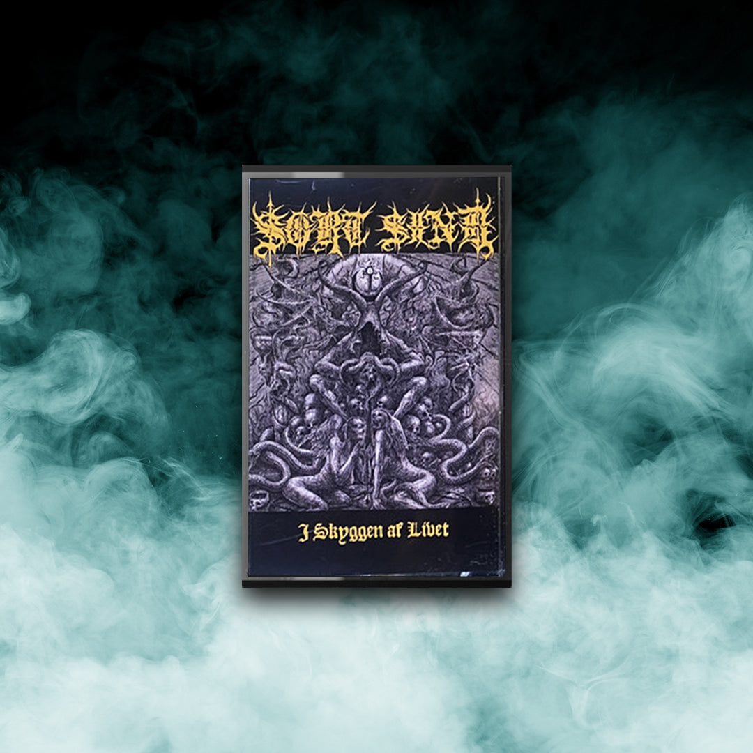Sort Sind - I Skyggen af Livet (Tape) – Iron Fortress Records & Distro