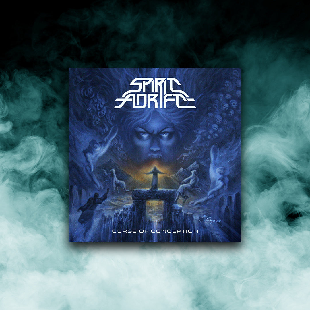 Spirit Adrift - Curse of Conception (12" Vinyl) – Iron Fortress Records ...
