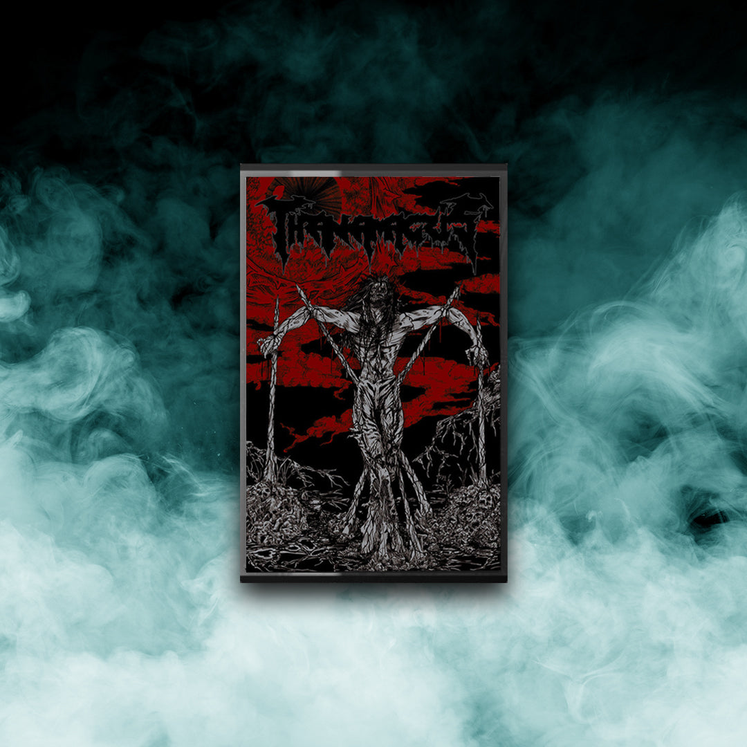 Thanamagus - Lie in Wait (Tape) – Iron Fortress Records & Distro