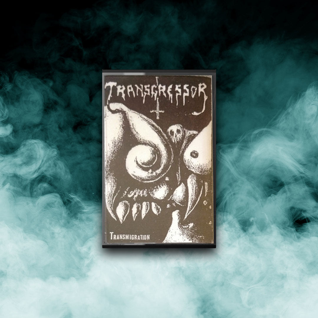 Transgressor - Transmigration (Tape) – Iron Fortress Records & Distro