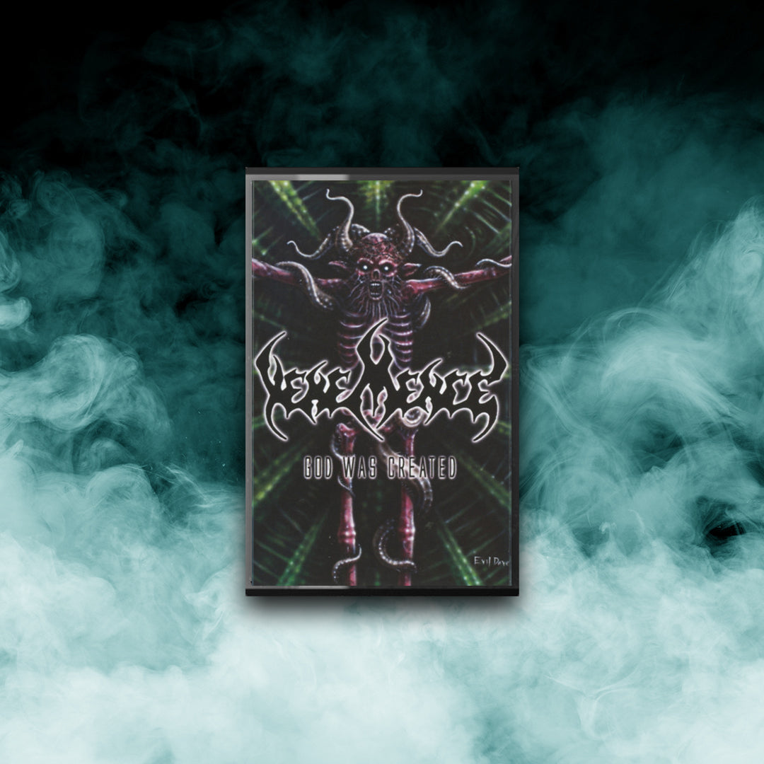 Vehemence - God Was Created (Tape) – Iron Fortress Records & Distro