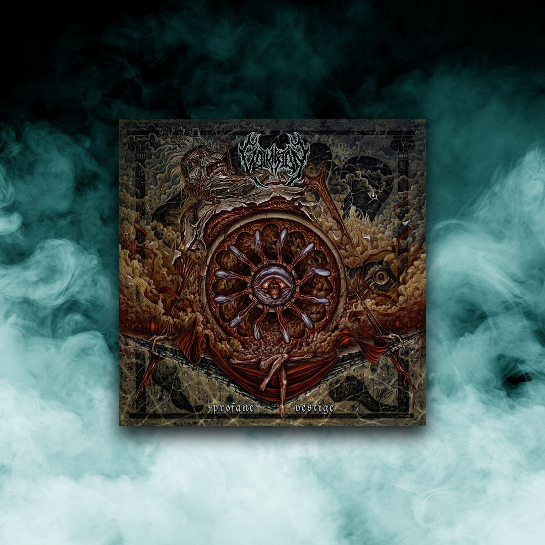 Voimaton - Profane Vestige (12" Vinyl) – Iron Fortress Records & Distro