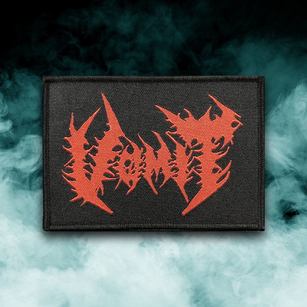 Vomit Tomb - Vomit Logo Patch (Merch) – Iron Fortress Records & Distro