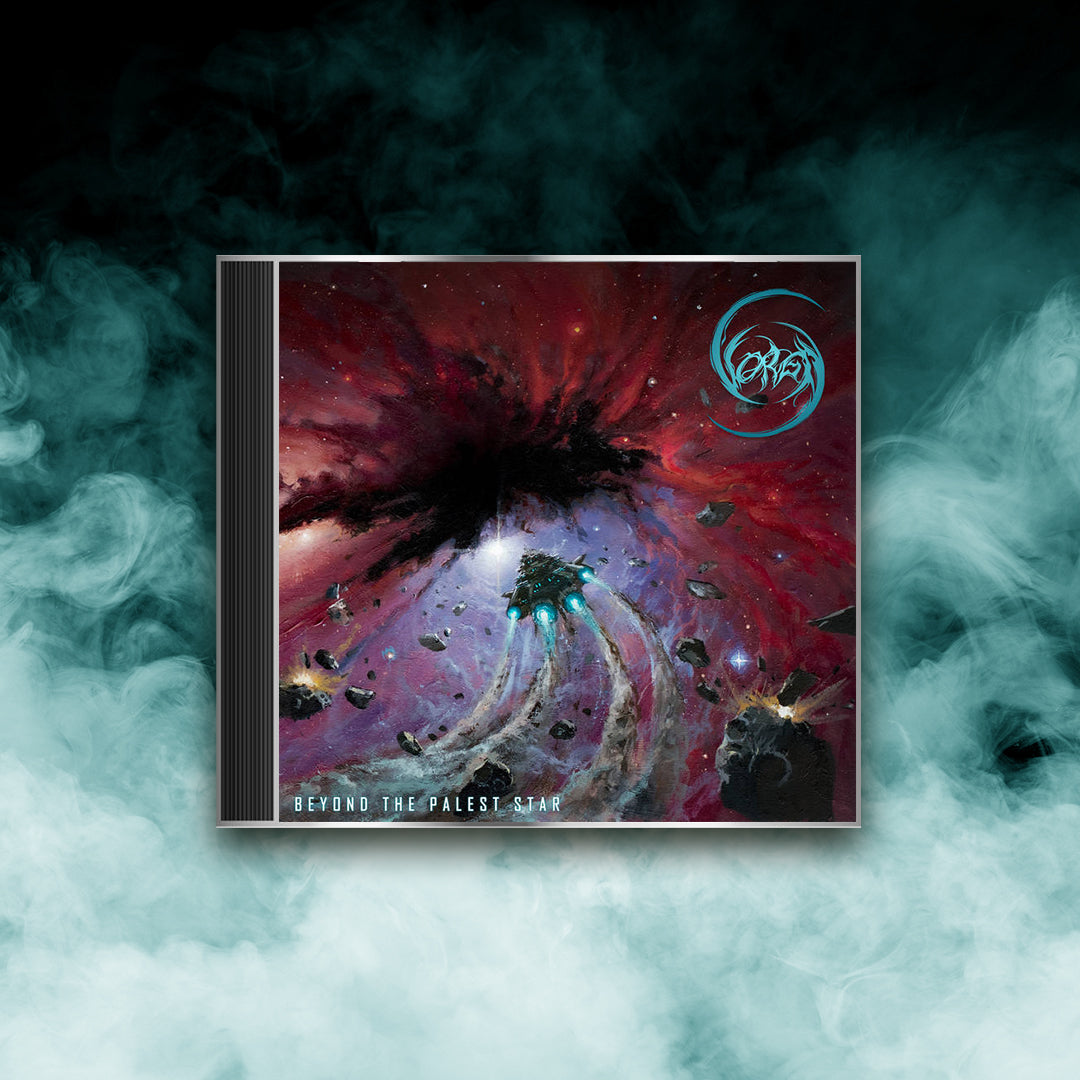 Vorga - Beyond the Palest Star (CD) – Iron Fortress Records & Distro