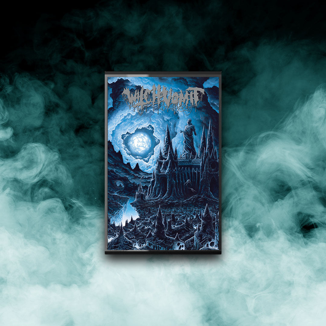 Witch Vomit - Funeral Sanctum (Tape) – Iron Fortress Records & Distro